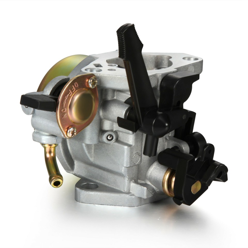 Carburetor W/Fuel Line gaskets for Honda GX340 GX390 11HP 13HP 16100 ...