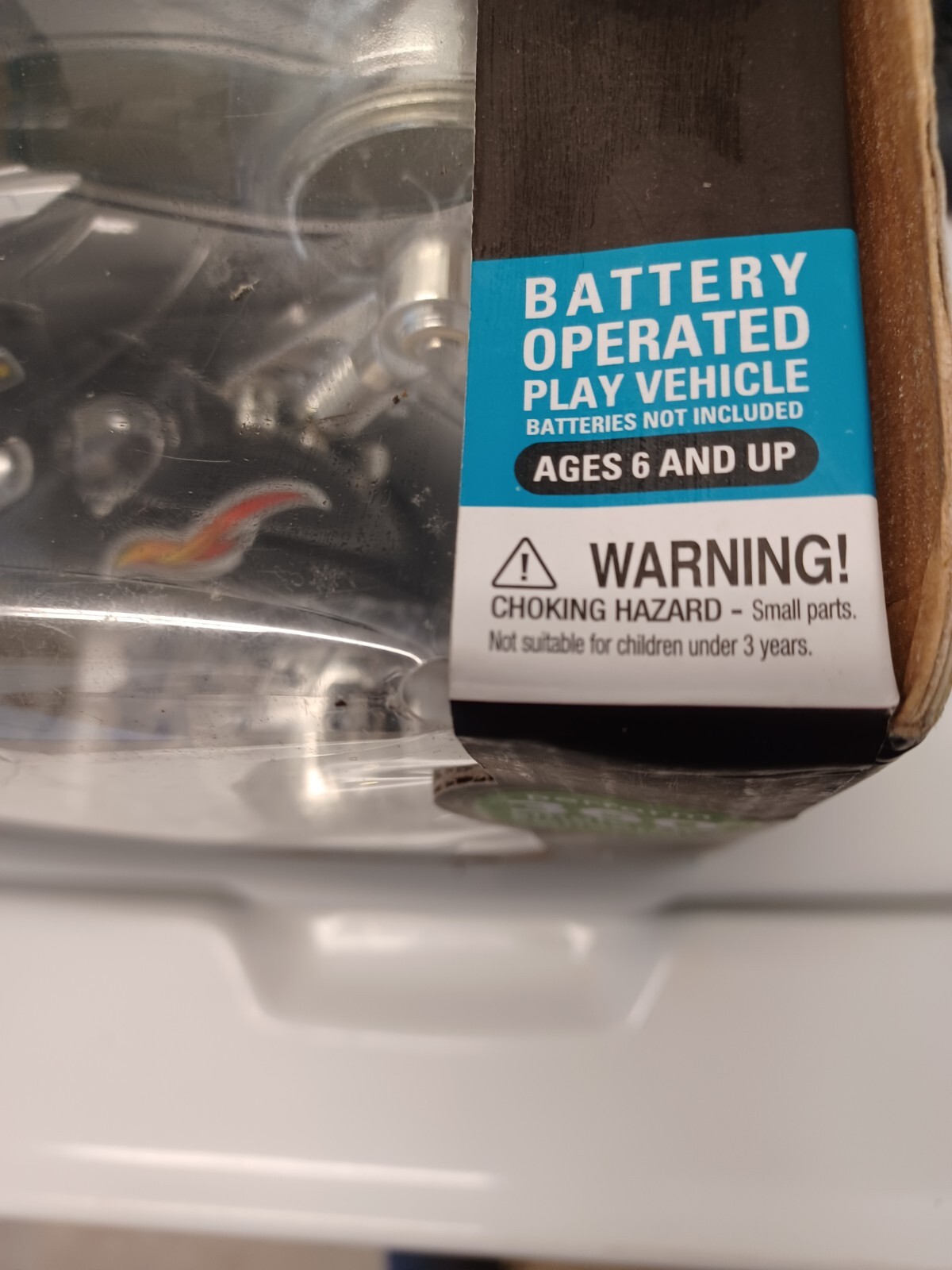 MERCH SOURCE THUNDER TUMBLER RADIO CONTROLLED TRUCK RALLY CAR NEW IN ...