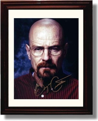 16x20 Framed Breaking Bad Autograph Promo Print - Bryan Cranston | eBay