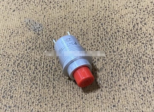 1PCS NEW FIT FOR P3-71111W OTTO red button switch 10A SPST-NO panel | eBay