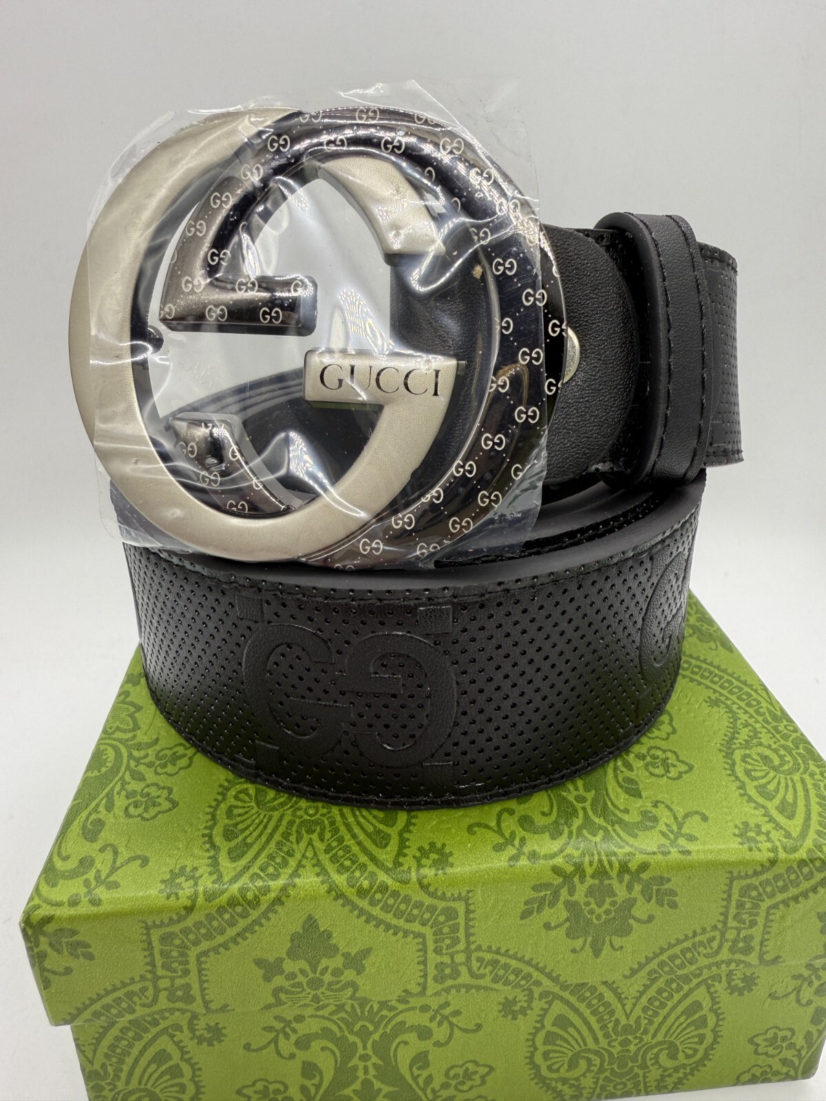 Rare Gucci Special Limited Edition Black Color Unisex… - Gem