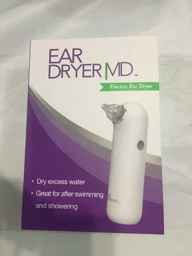 Ear Dryer MD Electric Dries Excess Water After Swimming or Showering ...