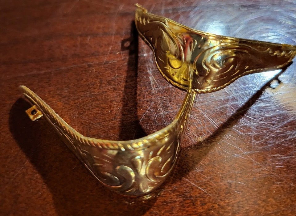 New Western Cowboy Boot Tips Toe Plates Guards for Pointy Toed Boots ...