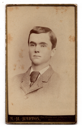 ANTIQUE CDV CIRCA 1880s GEORGE MUNSON WERTZ PENNSYLVANIA STATE SENATOR ...