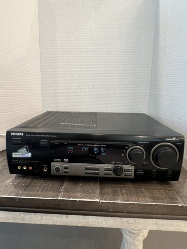 PHILIPS FR975 Surround Sound Receiver Tested and Working No Remote All ...