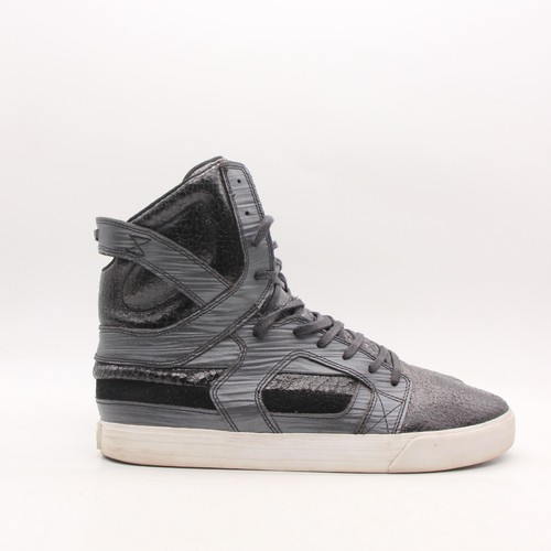Supra Skytop 2 Men's Size 13 High Cut Black Sneakers Lace Up | eBay