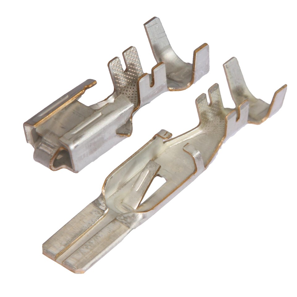 Delphi Metri-Pack 630 Series 3-Conductor Connector w/10-12 AWG, 46amp 3 ...