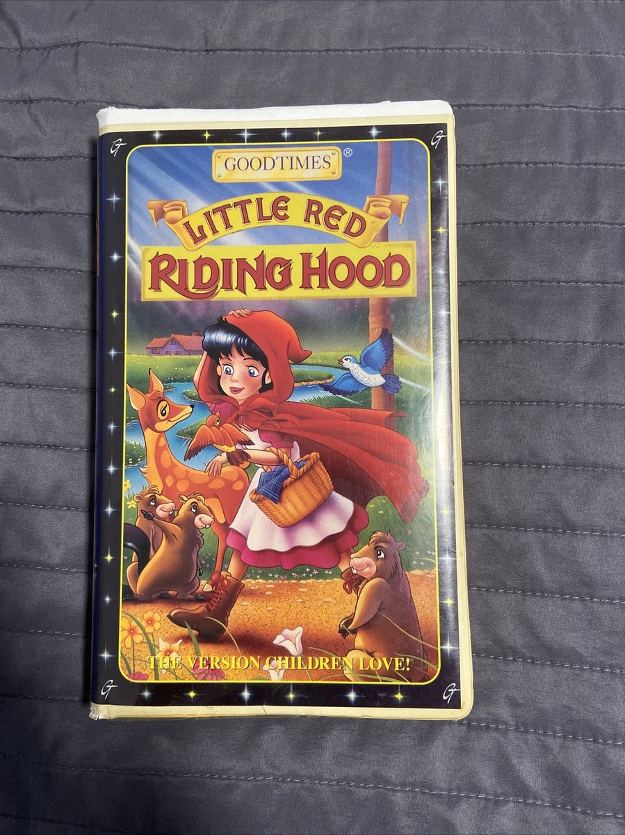 Little Red Riding Hood Anime Version
