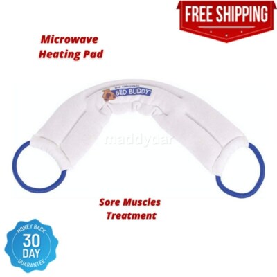 Bed Buddy Neck Wrap Hot / Cold Pack Pain Relief Therapy Moist Heat ...