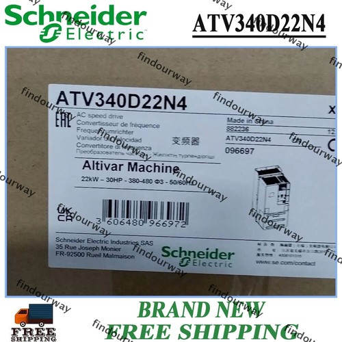 New Schneider ATV340D22N4 Schneider Electric Frequency Converter ...