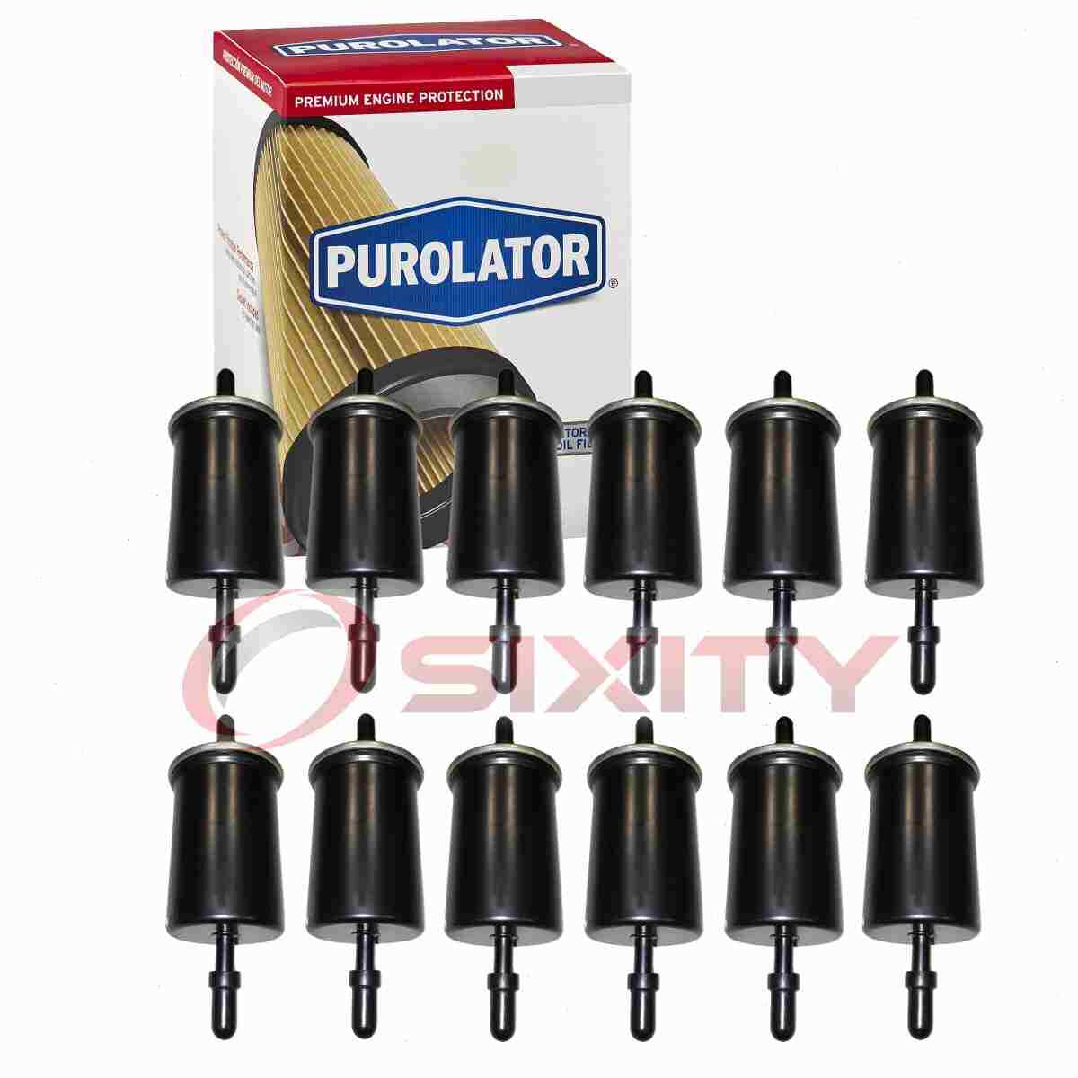 HASTINGS 862 - Fuel filter cross reference