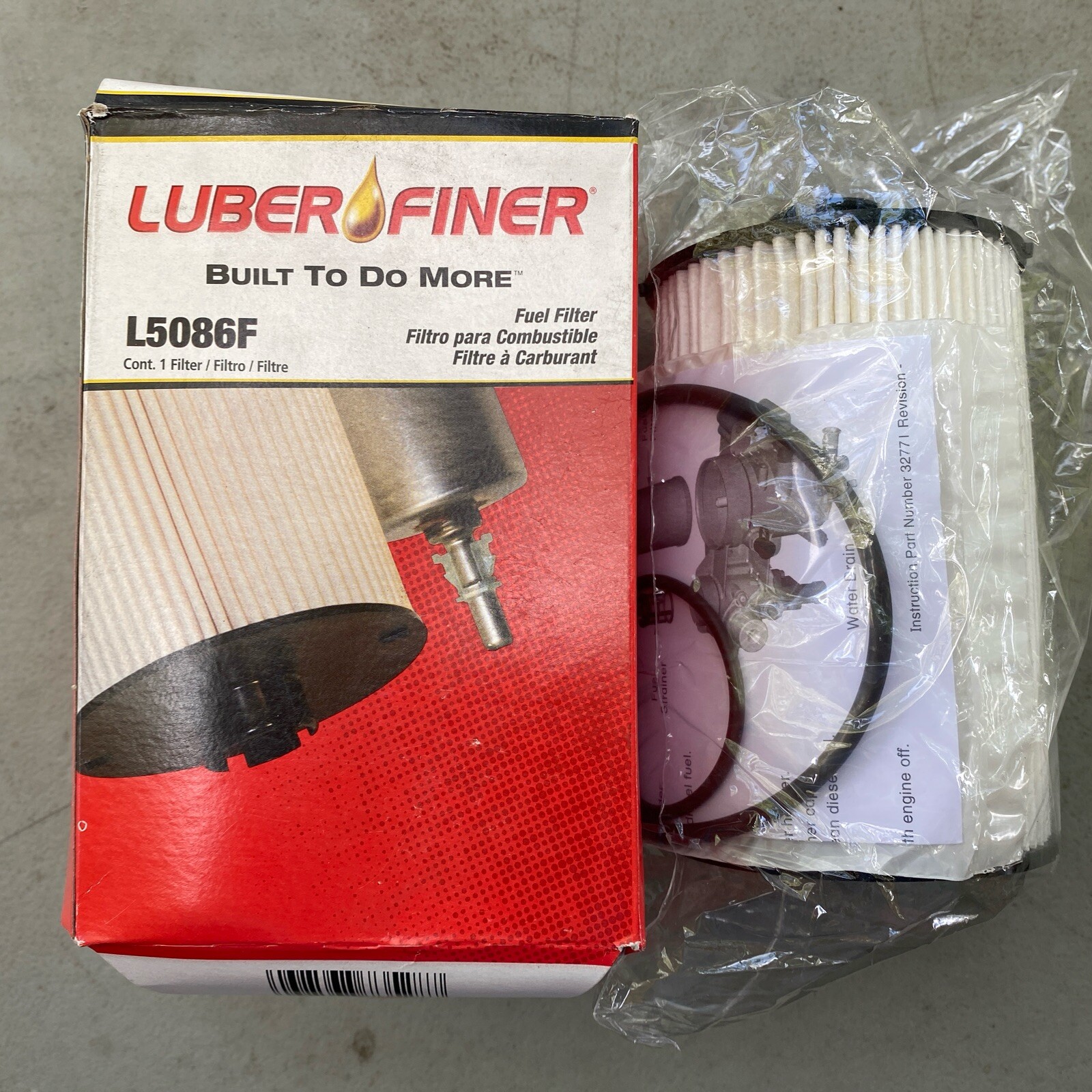 INTERNATIONAL-HARVESTER 1873917C91 - Cross reference fuel filters