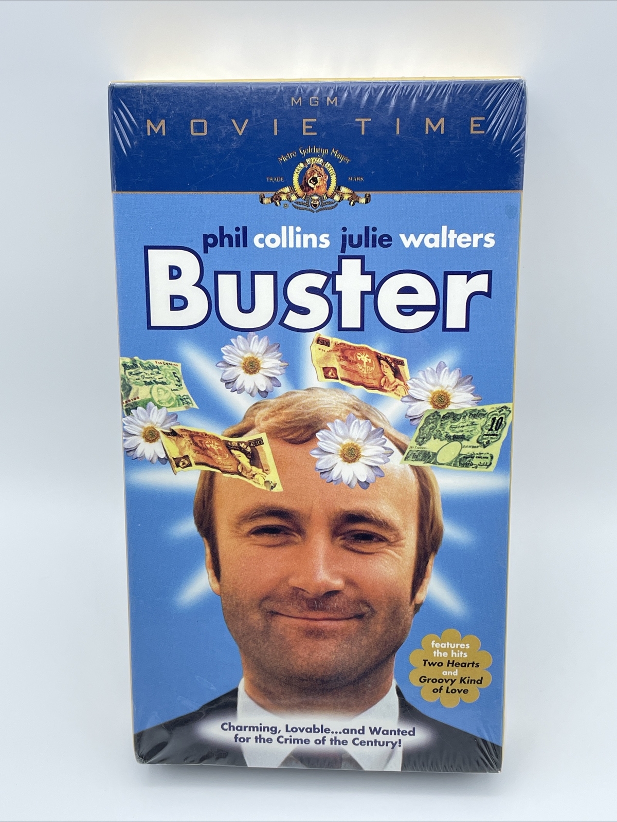NEW SEALED VHS - BUSTER - Phil Collins Julie Walters MGM 2001 Watermark ...