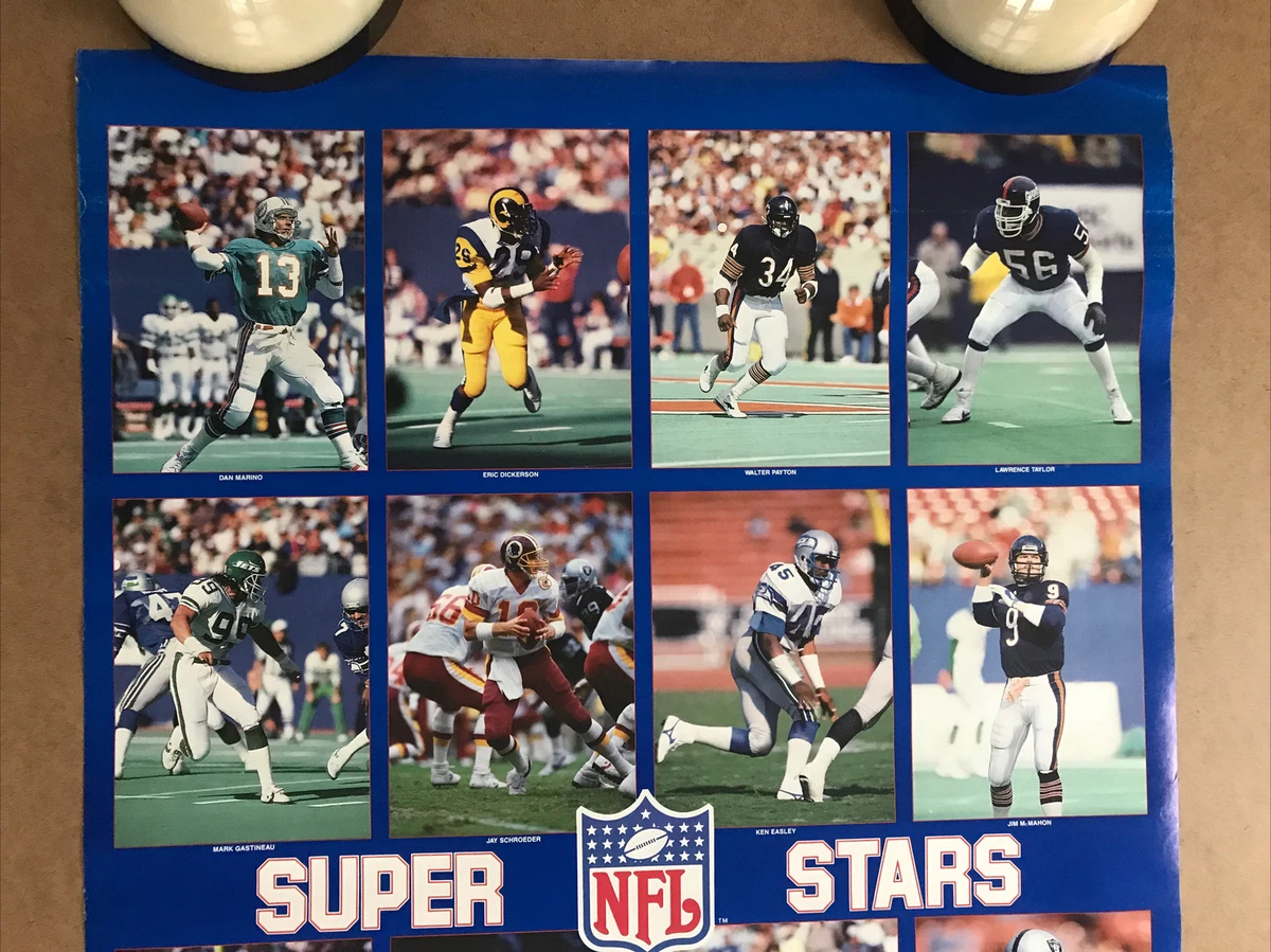 80s Pro Football Players 34
