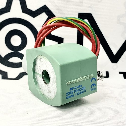 Asco MP-C-080 Solenoid Valve Coil 238210-032D | eBay