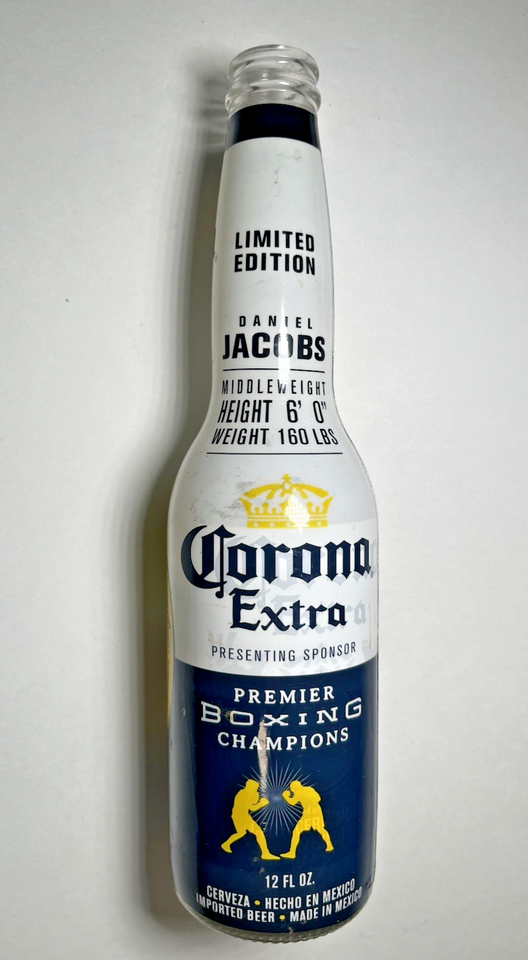 DANIEL JACOBS Corona Extra 2016 Boxing Series Limited Edition Empty ...