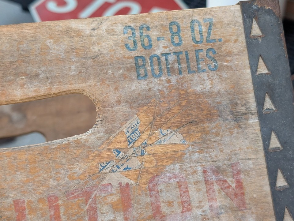 Miller Brewing Company Milwaukee Wis Select Beer 1941 Advertising Crate ...