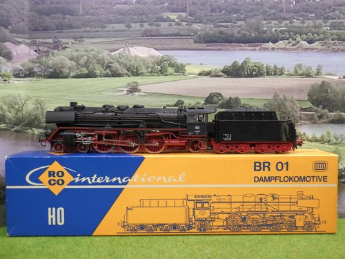 Roco 04119B H0 Schlepptenderlok DB BR 01 147 in OVP (ZR) K2755 | eBay.de
