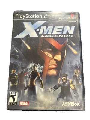X-Men Legends - PS2 (Tested & Cleaned) | eBay