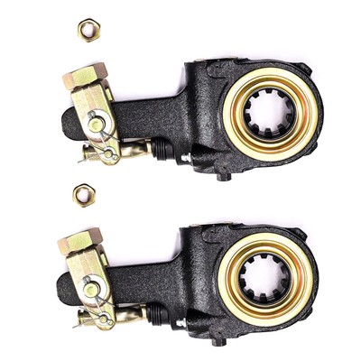2Pcs 10 Spline 5.5" Auto Slack Adjuster w/ Collar Lock Clevis For ...