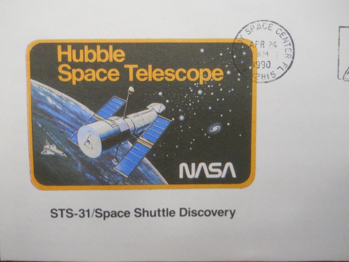 First Hubble Telescope 1990