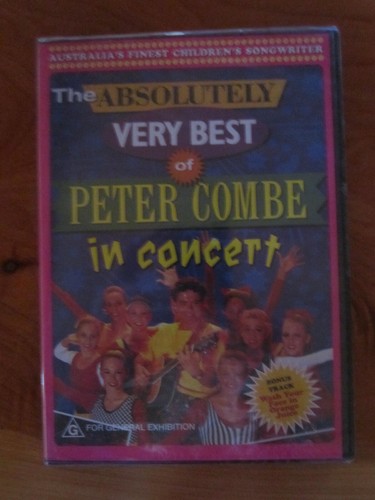 DVD THE ABSOLUTELY VERY BEST OF PETER COMBE IN CONCERT NEW SEALED ...