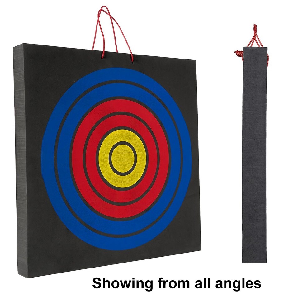 SF EVA Archery Target & Bow Targets Archery Targets for Backyard for ...
