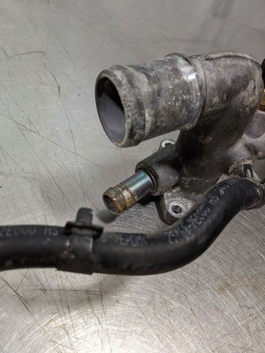 KIA FORTE OEM ENGINE COOLANT WATER OUTLET HOUSING ASSEMBLY CONTRO 25600 ...