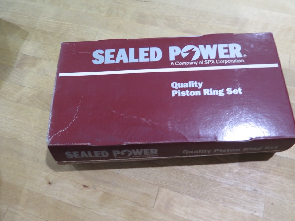 Engine Piston Ring Set Sealed Power E-478X 0.50 NOS (6C2-1) | eBay