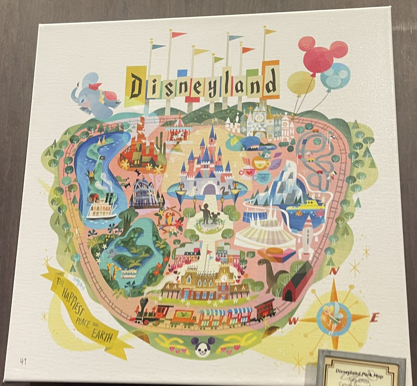Disneyland Map 2022