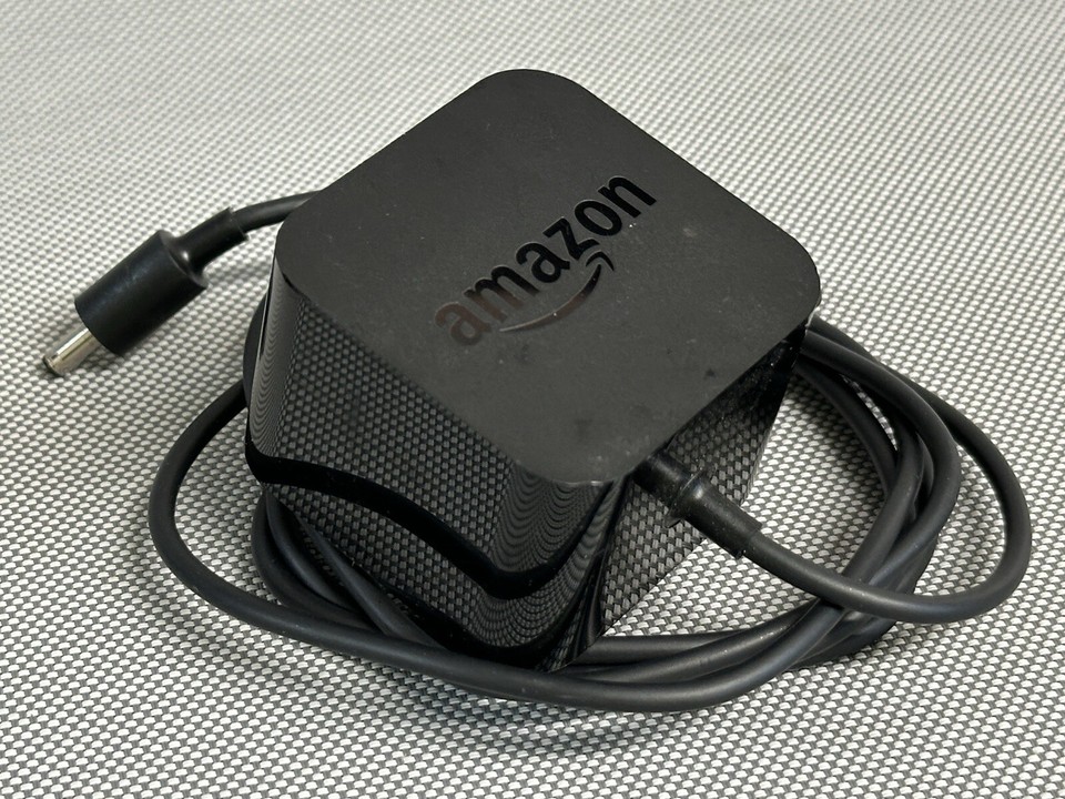 Amazon Echo Show 5 — 1st Gen — H23K37 Smart Speaker — Charcoal w Power ...