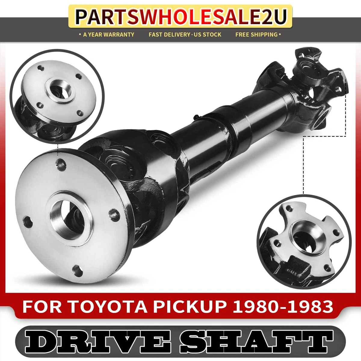 Four Wheel Drive Shaft