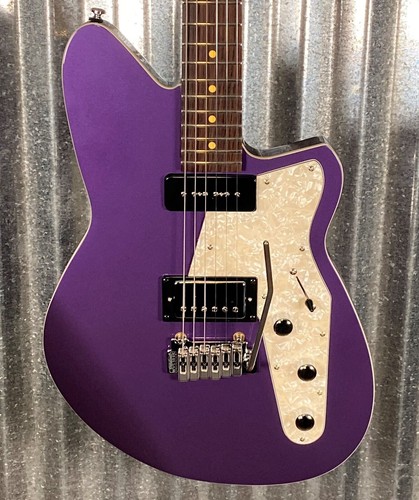 Reverend Guitars Double Agent W Italian Purple Guitar #4233 ...
