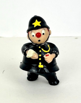 Mr. Plod, Noddy’s Toyland Adventure, rare figurine in black police ...