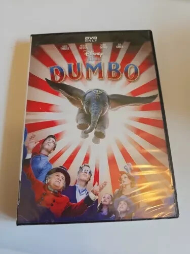 Dumbo - Colin Farrell Michael Keaton Danny DeVito Eva Green - DVD ...