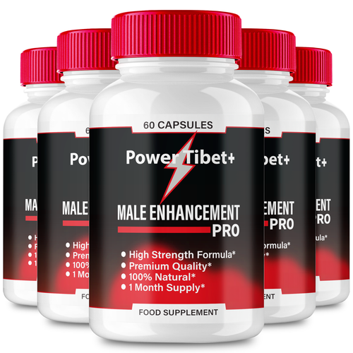 (5 Pack) Power Tibet Advanced Male Health Pills Boost Vitality and ...