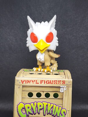 Cryptkins Vinyl Figure Series 2 Gryphon opened box With Card | eBay