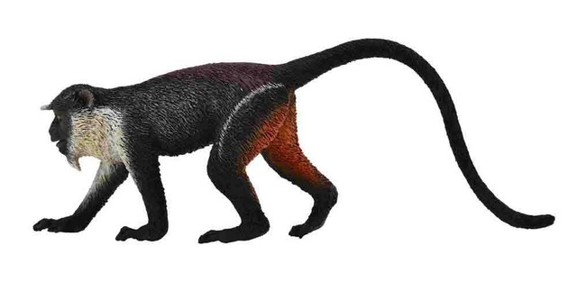 FREE SHIPPING | CollectA 88673 Diana Monkey Toy Figurine - New in ...