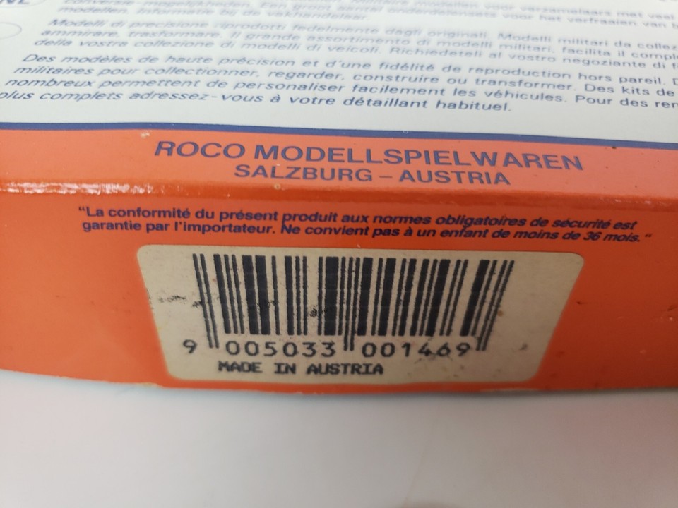Roco Minitanks M109 GMC/REO 146 Model Kit New in box | eBay