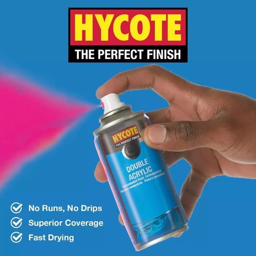 Hycote Enhanced Covering Power Aerosol Car Spray Paint , Etch Primer , 400 ml | eBay UK