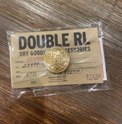 RRL Double RL Ralph Lauren Pin Badge 10th anniversary Limited item ...