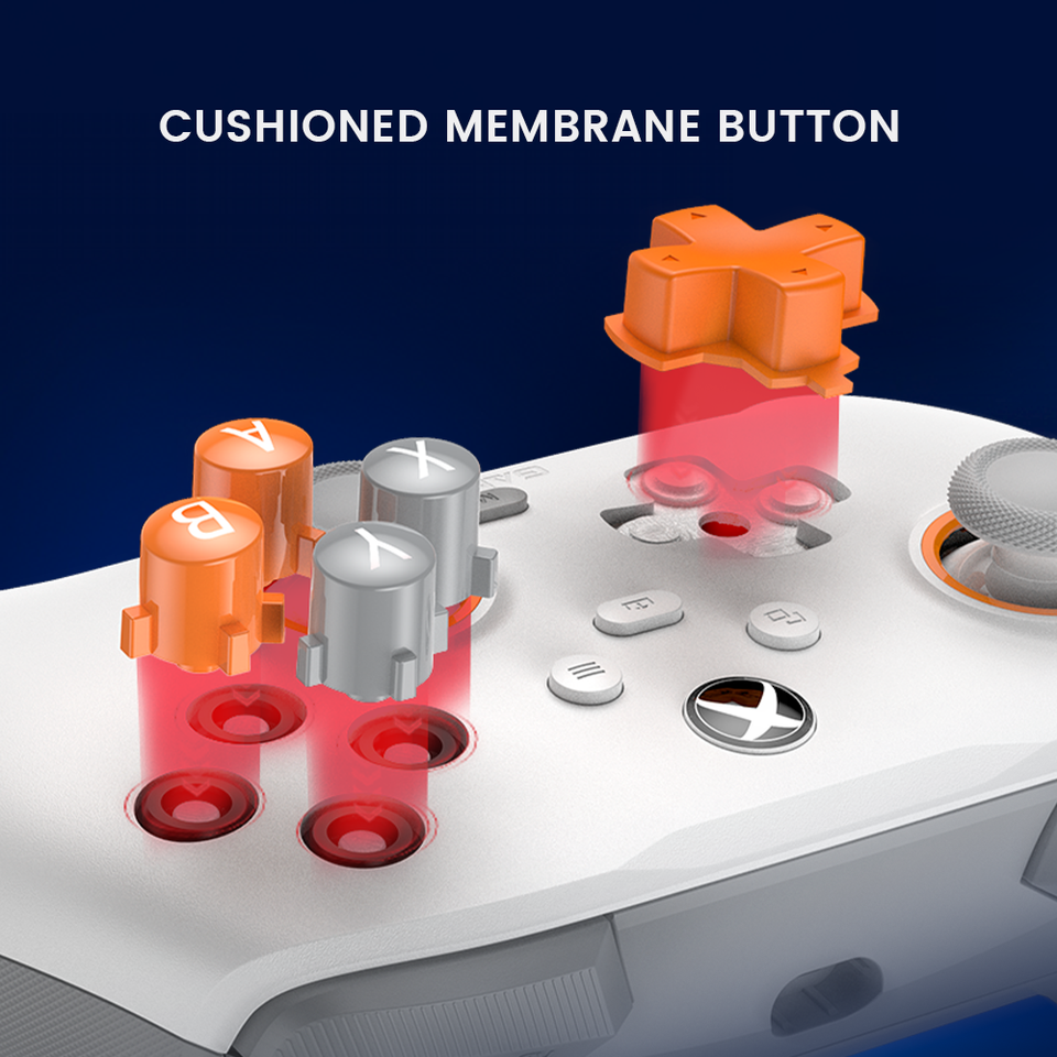 GameSir T7 Wired Controller with Hall Effect Joysticks, Plug and Play ...