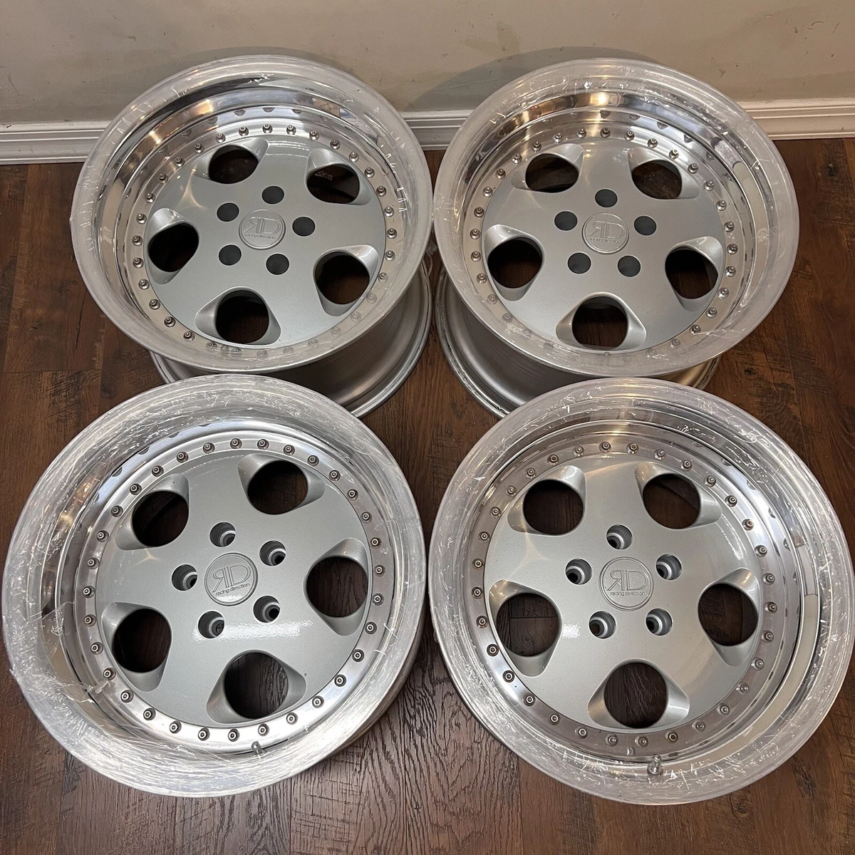Piece Wheels Staggered
