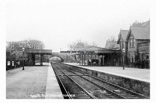 pt1874 - Howden Railway Station , Yorkshire - Print 6x4 | eBay UK