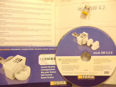 inLab 4.2 Software With Licence SIRONA CEREC | eBay