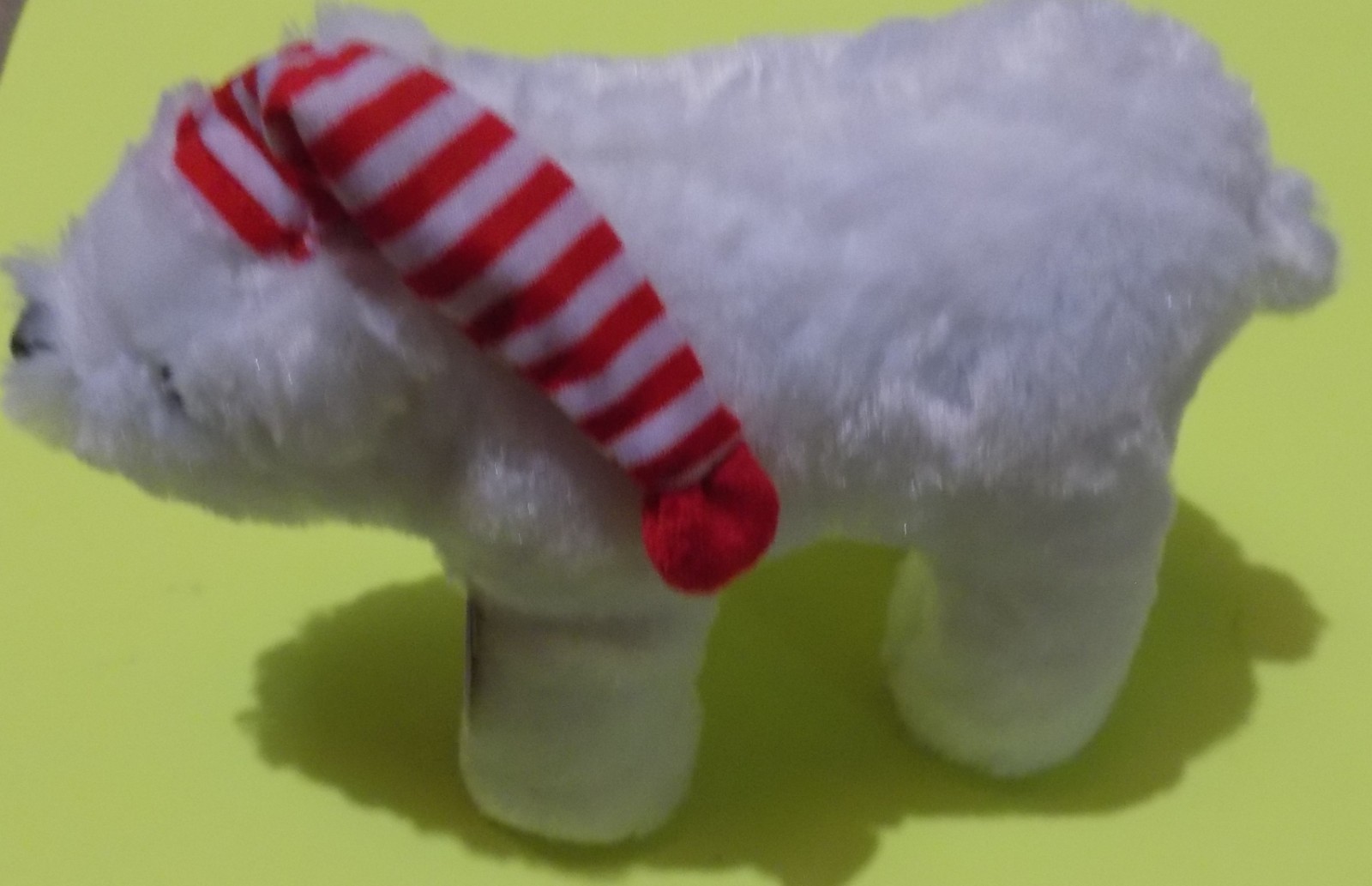 Manhattan Toy Holiday Voyagers White Polar Bear Stuffed Animal for sale ...