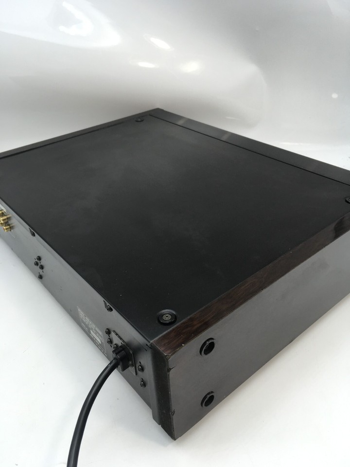 Sony CDP-X555ES CD Player High Density Linear Converter Full Walking ...