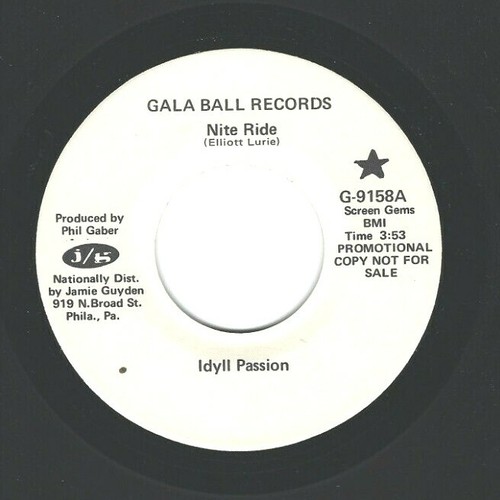 SWEET/MODERN SOUL 45 Idyll Passion Gala Ball 9158 *promo* | eBay