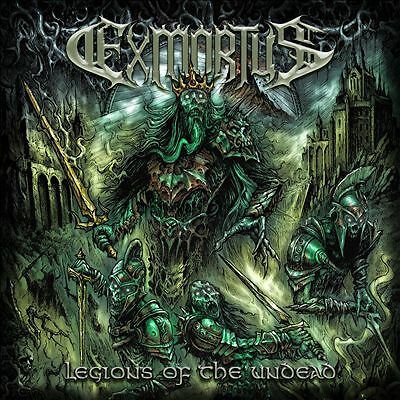 Legions of the Undead by Exmortus (CD, 2019) for sale online | eBay ...