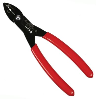 Compact 4-in-1 Multi-Purpose Wire Service Tool Gripper Cutter Soft Grip ...